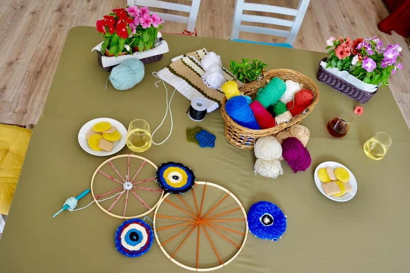 Athens: Evil Eye Weaving Workshop - Final Thoughts