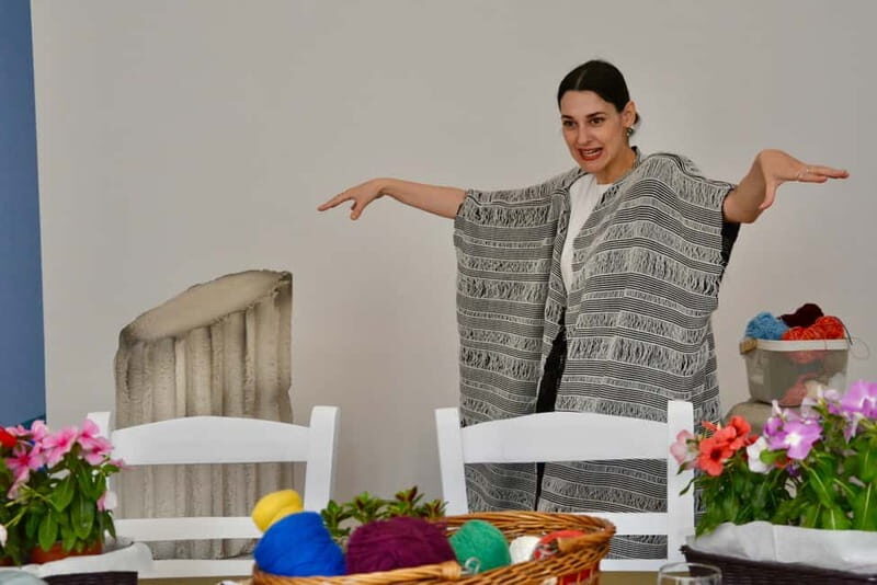 Athens: Evil Eye Weaving Workshop with Greek Tea - Key Points