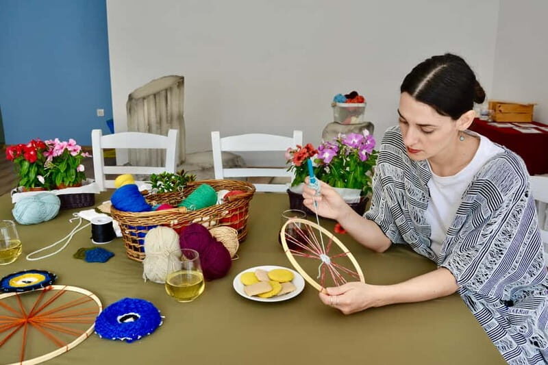 Athens: Evil Eye Weaving Workshop with Greek Tea - What the Reviews Say
