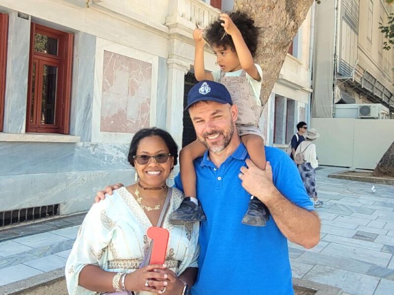 Athens: Family Mythology Treasure Hunt w Food Stops - Key Points