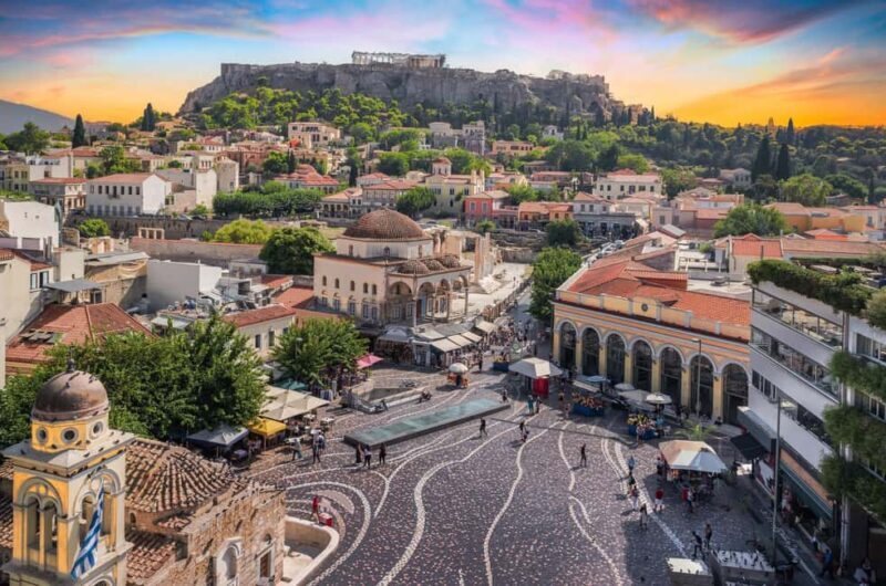 Athens Family Quest: Acropolis Adventures - Private - Key Points