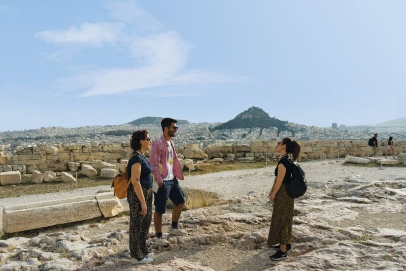 Athens: First Access Acropolis and Parthenon Guided Tour - The Itinerary and What to Expect