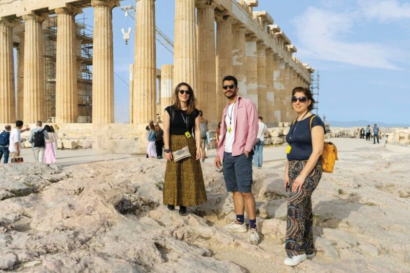 Athens: First Access Acropolis and Parthenon Guided Tour - The Sum Up