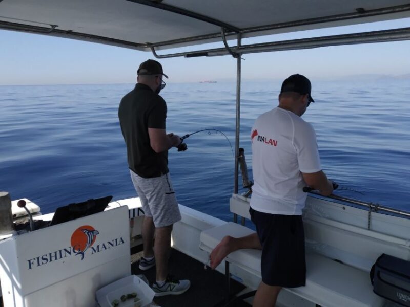 Athens: Fishing Trip Experience on a Boat with Seafood Meal - Key Points