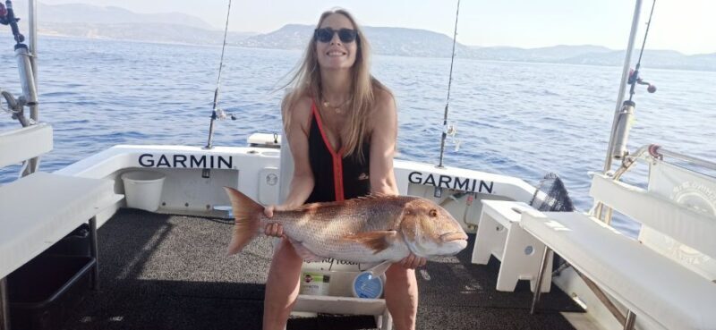 Athens: Fishing Trip Experience on a Boat with Seafood Meal - The Equipment and Safety Measures