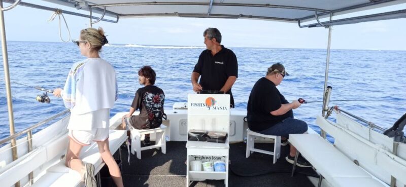 Athens: Fishing Trip Experience on a Boat with Seafood Meal - Practical Tips for Participants