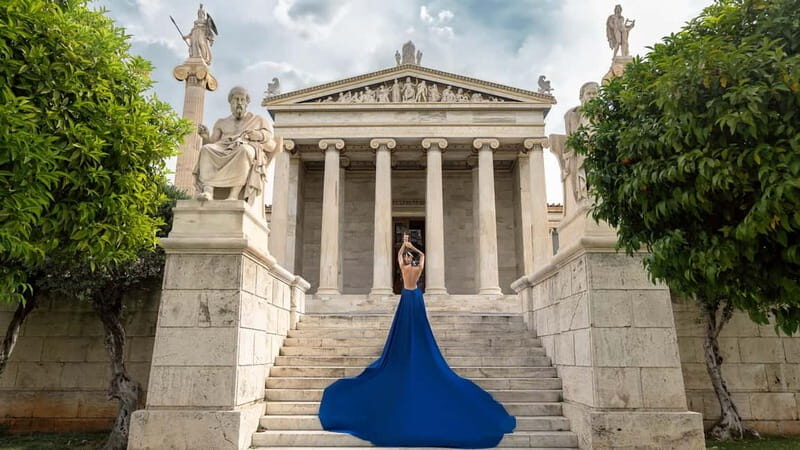 Athens: Flying Dress Photo © Photoshoot "Express package" - A Final Word