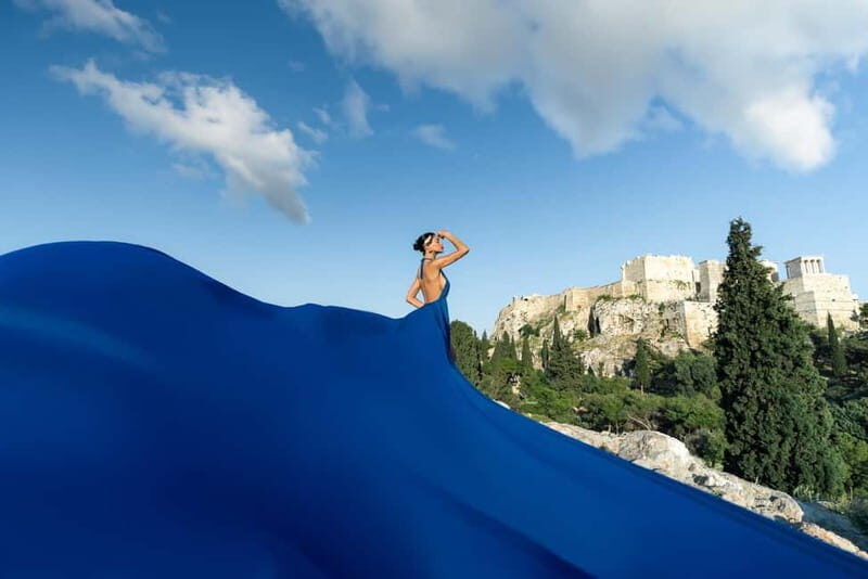 Athens: Flying Dress Photo © Photoshoot "Express package" - FAQs
