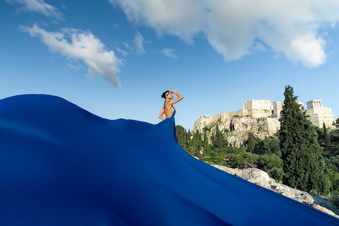 Athens: Flying Dress Photoshoot "Mr. President Package" - What to Expect: An In-Depth Look