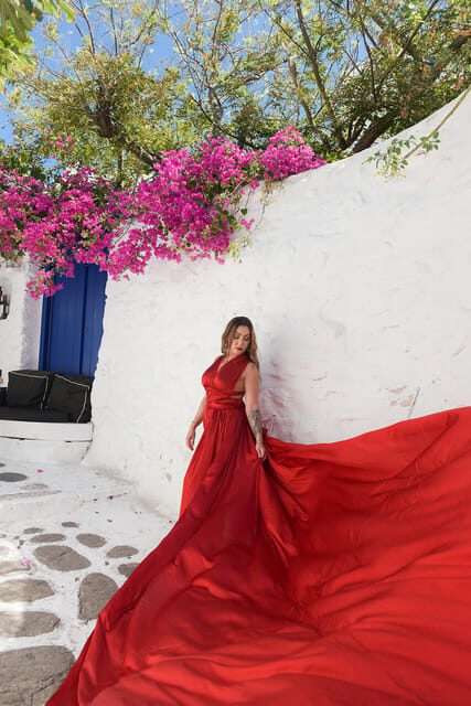 Athens Flying Dress Photoshoot - An In-Depth Look at the Athens Flying Dress Photoshoot