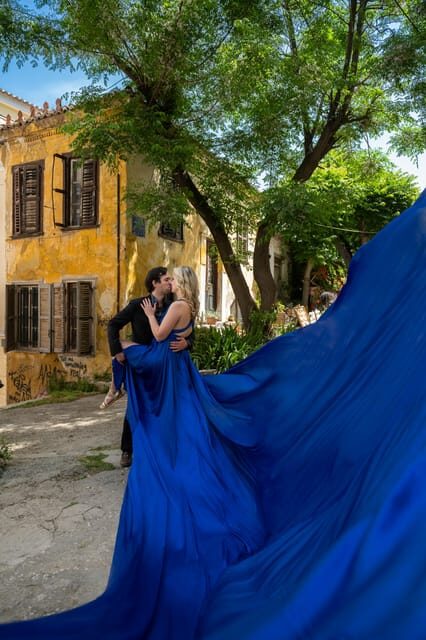 Athens Flying Dress Photoshoot - Practical Tips for Your Photoshoot