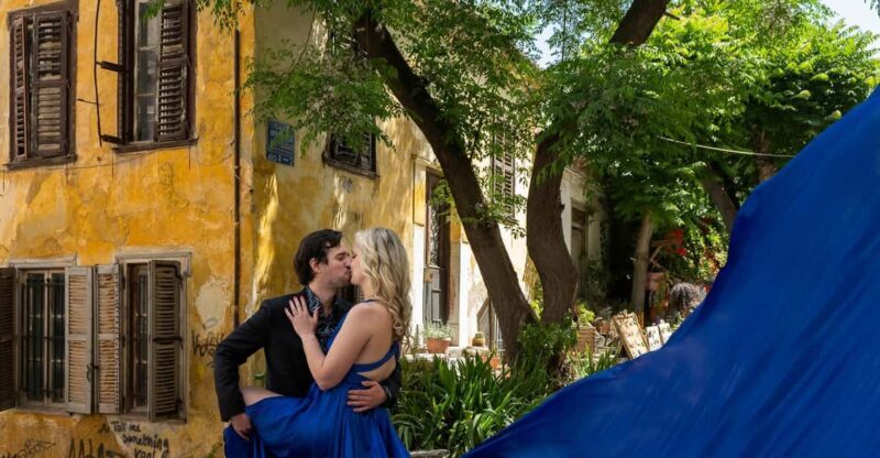 Athens Flying Dress Photoshoot - Frequently Asked Questions