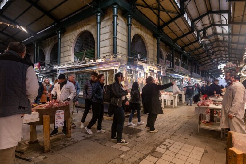 Athens: Food Market Visit and Cooking Class with Wine - The Atmosphere: Relaxed, Social, Authentic