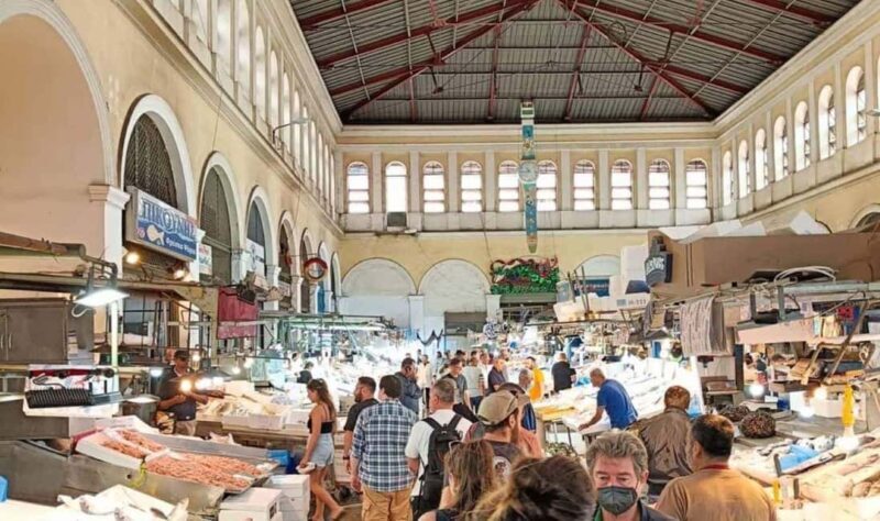 Athens: Food Tour with Tastings & visit to Varvakios market - Key Points
