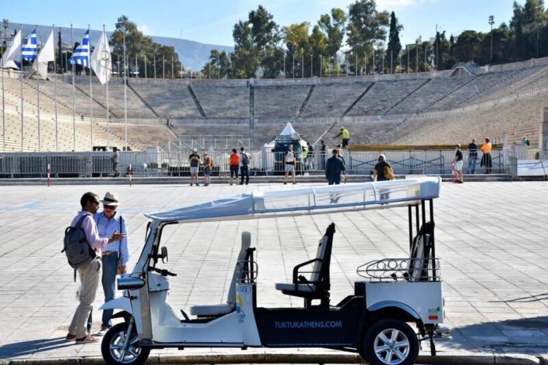 Athens from Piraeus: Private E-Tuk Tuk Half-Day Tour - Key Points