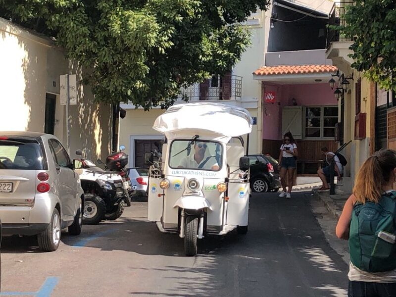 Athens from Piraeus: Private E-Tuk Tuk Half-Day Tour - Discovering Athens in a Private, Electric Tuk-Tuk