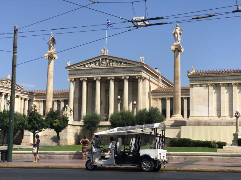 Athens from Piraeus: Private E-Tuk Tuk Half-Day Tour - FAQs