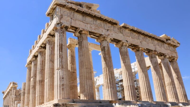 Athens: Full-Day All Inclusive Private Tour - Detailed Breakdown of the Itinerary