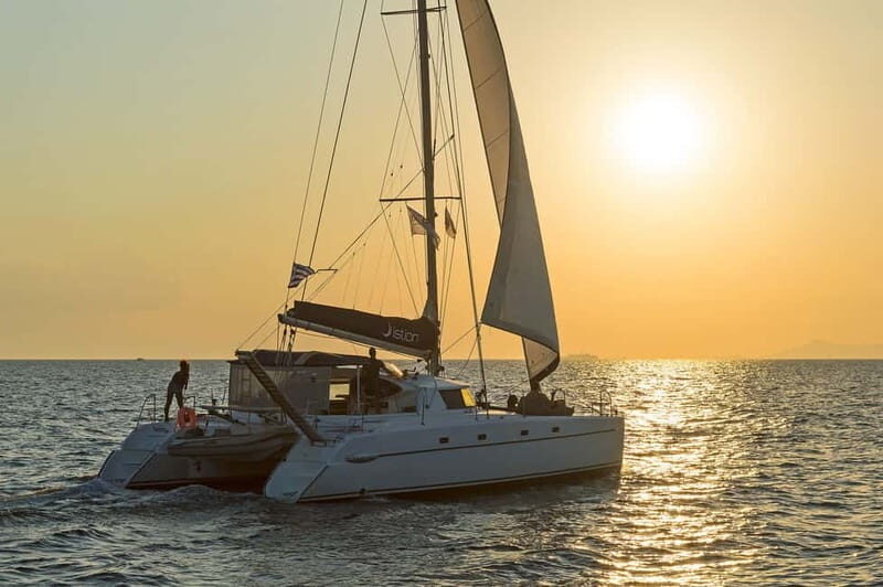 Athens Full-day catamaran cruise with meal & drinks - Why Consider the Athens Full-day Catamaran Cruise?