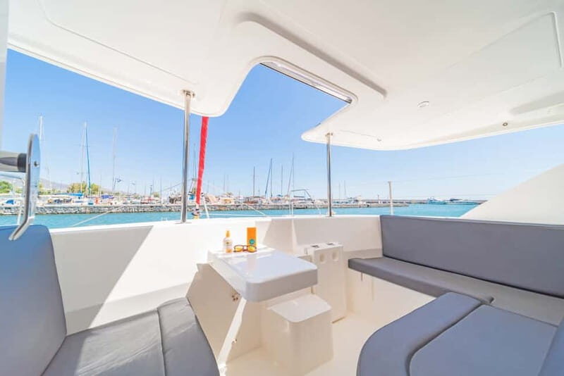 Athens Full-day catamaran cruise with meal & drinks - FAQs