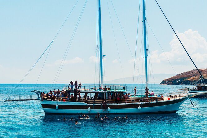 Athens: Full-Day Island Hopping Cruise with Lunch and Swimming - Key Points