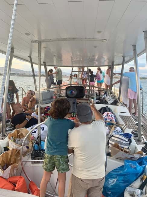 Athens: Full-Day Private Sailing Trip with Meal & Drinks - Key Points