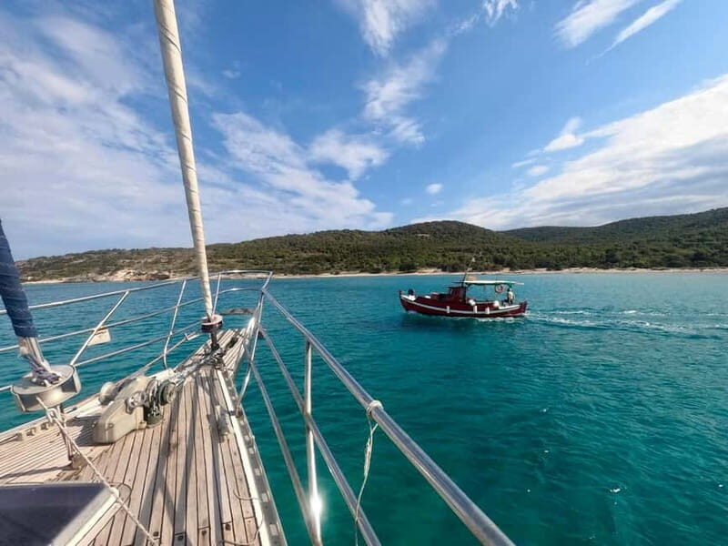 Athens: Full-Day Private Sailing Trip with Meal & Drinks - Sample Itinerary Breakdown