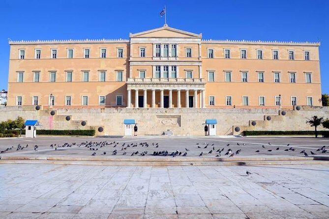 Athens Full Day Private Tour 4seat - Changing of the Guard & Neoclassical Athens