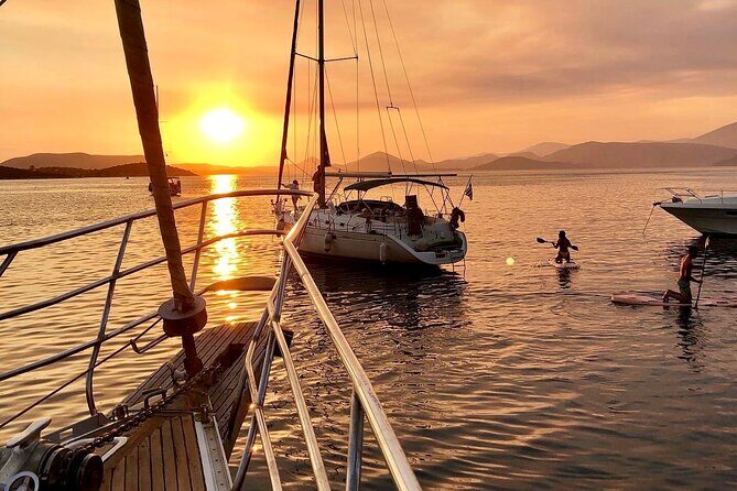 Athens full day sailing cruise and food experience - The Sum Up