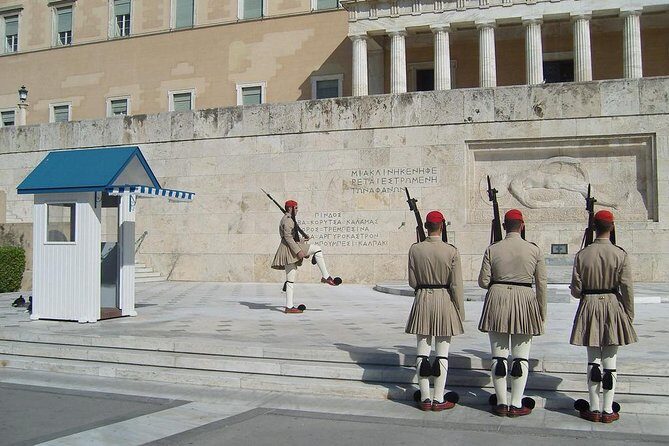 Athens Full Day Tour - The Heart of Athens: The Itinerary Breakdown
