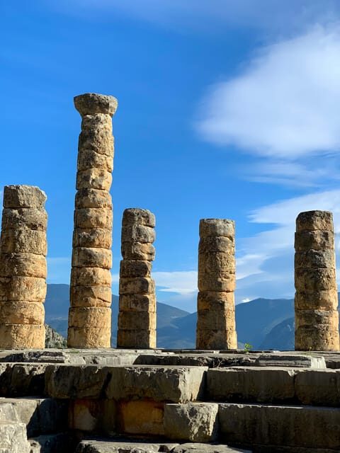 Athens: Full Day Trip Delphi and Arachova - Important Considerations