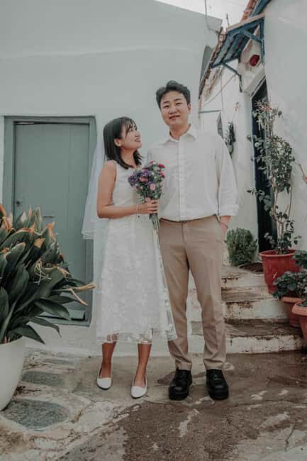 Athens Golden Hour Proposal Package with Photos and Video - A Closer Look at the Experience