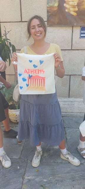 Athens: Graffiti Workshop and Tote Bag Painting Experience - Introduction