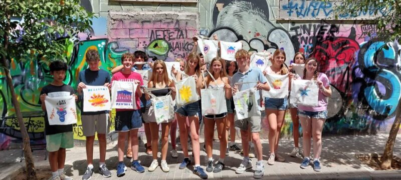 Athens: Graffiti Workshop and Tote Bag Painting Experience - The Artistic and Cultural Value