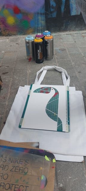 Athens: Graffiti Workshop and Tote Bag Painting Experience - Should You Book This Experience?