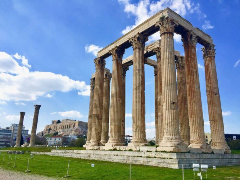 Athens Greece Full Day Private Tour - Detailed Breakdown of the Itinerary