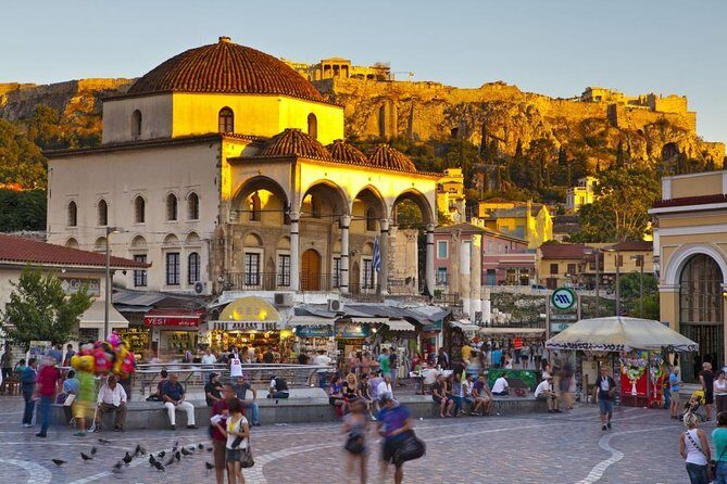 Athens Greece Half Day Private Tour - Walking the Landmarks: What You Can Expect