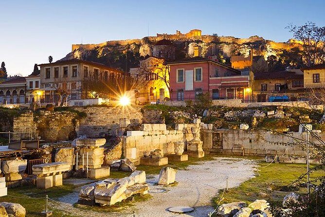 Athens Greece Night Tour - An Introduction to the Athens Night Tour