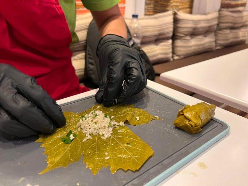 Athens: Greek Cooking Class, Market Visit and Lunch - The Total Value