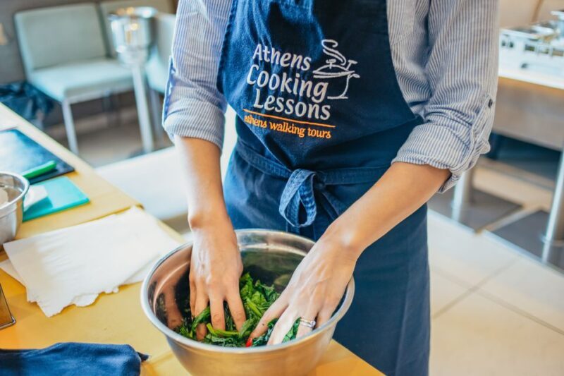 Athens: Greek Cuisine Cooking Class and 3-Course Dinner - FAQ