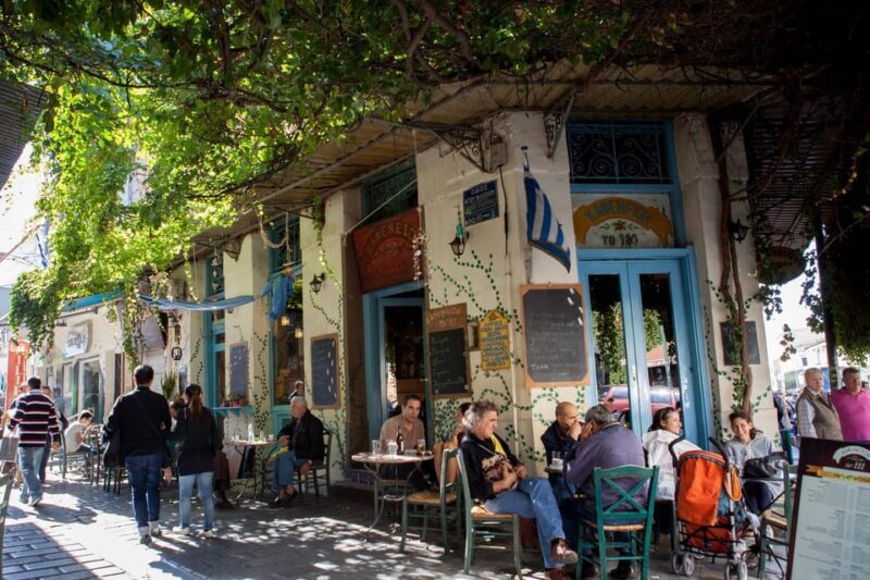 Athens: Greek Food Discovery Small Group Walking Tour - Key Points