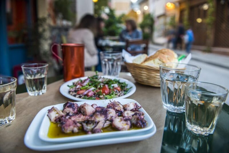 Athens: Greek Food Discovery Small Group Walking Tour - The Experience in Detail