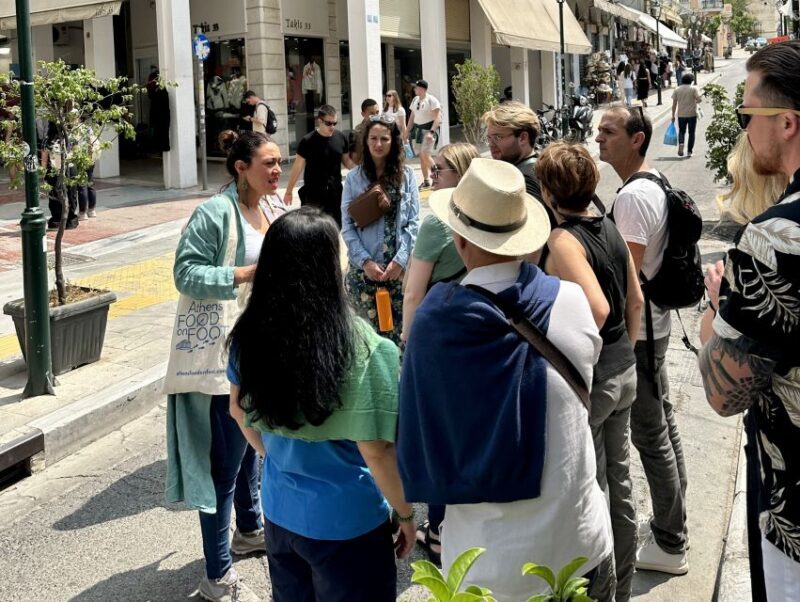 Athens: Greek Food Tasting and Market Walking Tour - A Close Look at the Experience