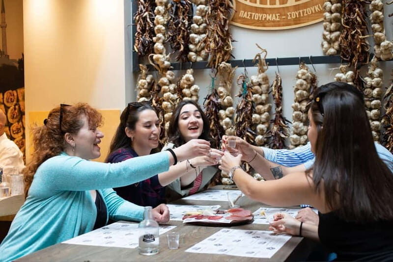 Athens: Greek Food Tasting Experience through Taste and Time - Key Points