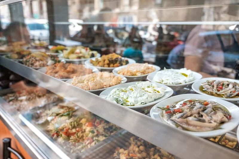 Athens: Greek Foodie Tour with Tastings - Exploring Varvakios Agora: A feast for the senses