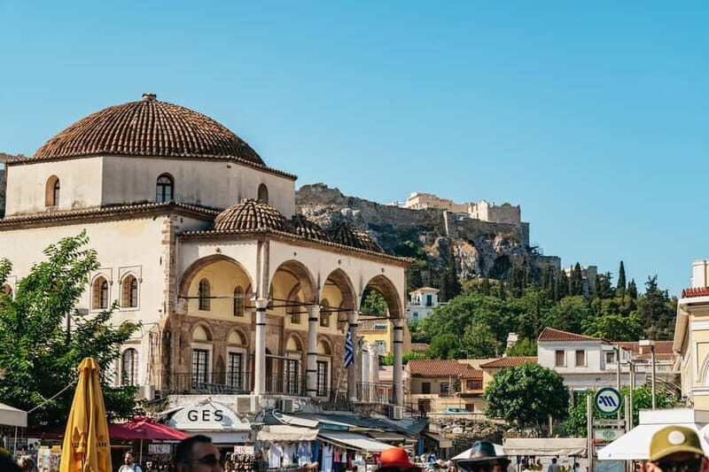 Athens: Greek Foodie Tour with Tastings - From market to taverna: the ultimate Greek dining experience