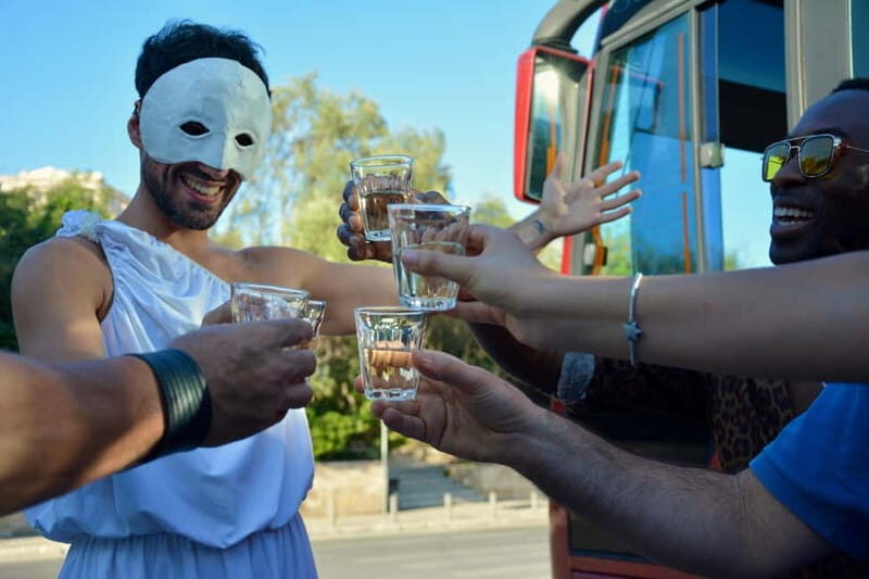 Athens: Greek Theatre Sightseeing Bus Tour - Itinerary Breakdown: What to Expect