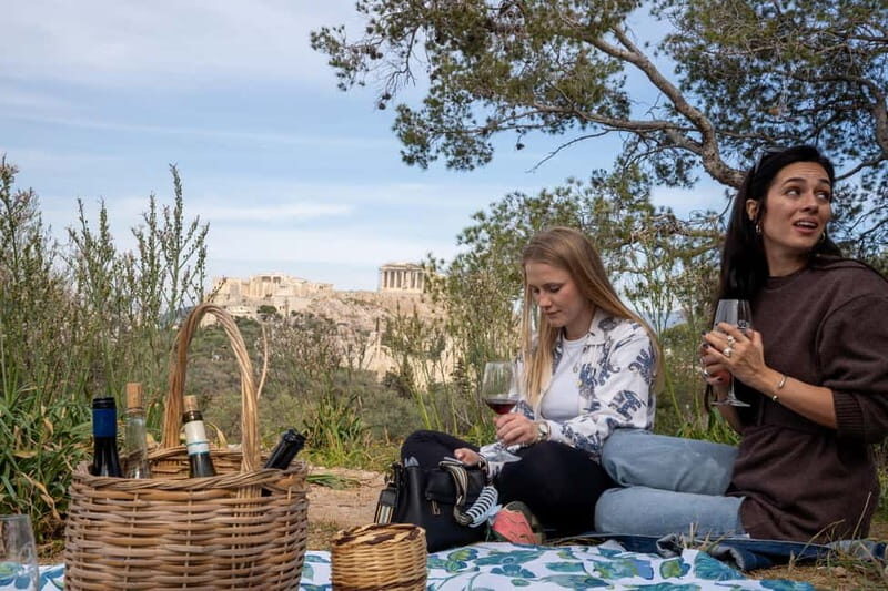 Athens: Greek Wine Tasting and Picnic on Philopappou Hill - What’s Included and What’s Not