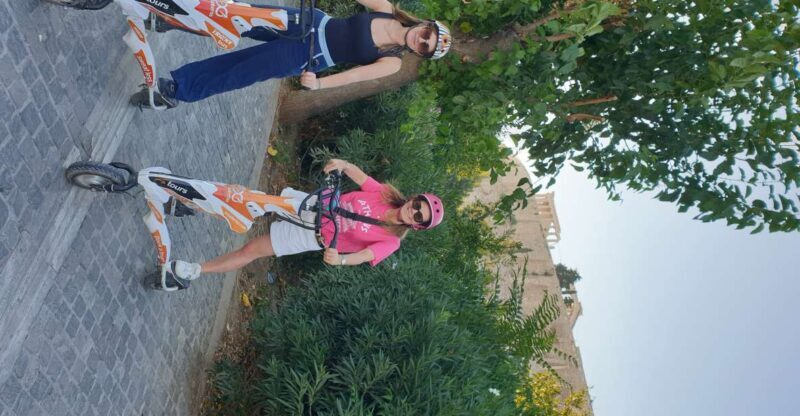 Athens: Guided City Tour on an Electric Trikke Scooter - Experience in Detail