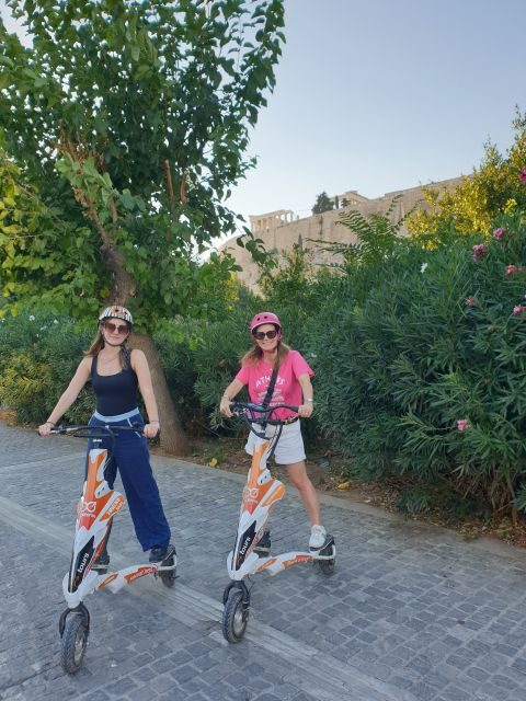Athens: Guided City Tour on an Electric Trikke Scooter - Who Should Consider This Tour?